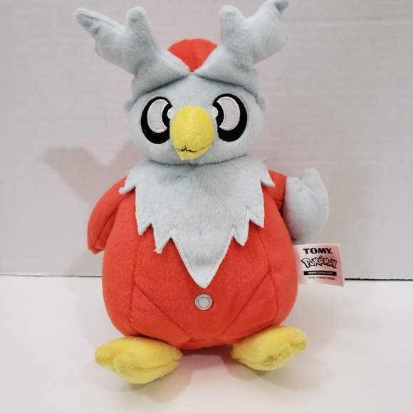 Pokemon | Toys | Tomy Pokemon Small Delibird Plush Stuffed Doll | Poshmark